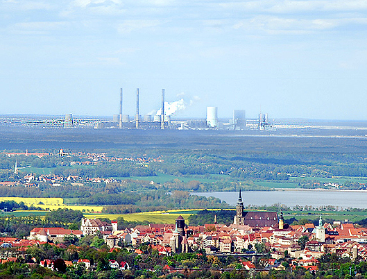 Budysin, Hauptstadt der Sorben als wichtige Stadt in der Oberlausitz